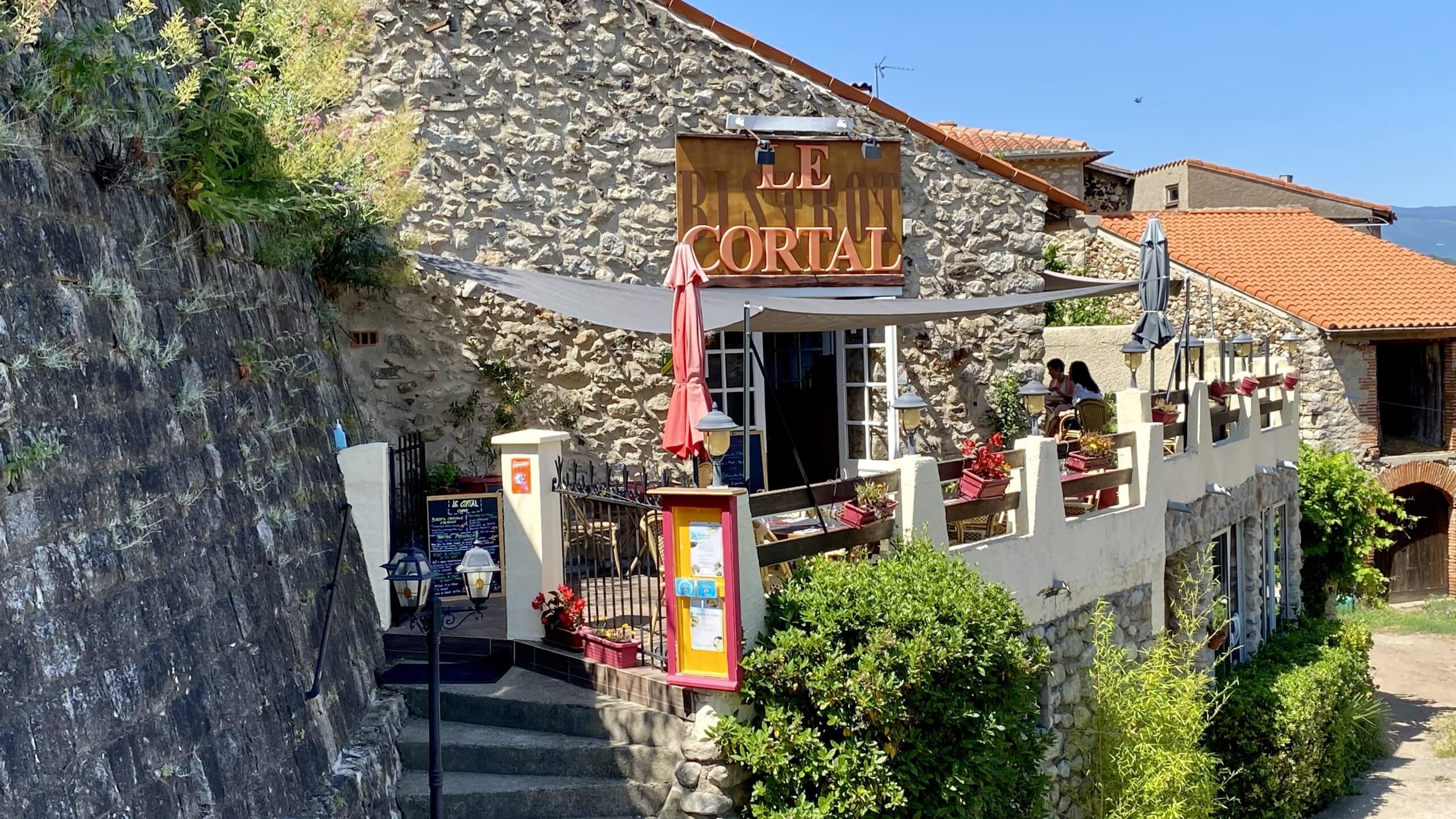 Bistrot Le Cortal - Restaurant à Vernet-les-Bains avec terrasse